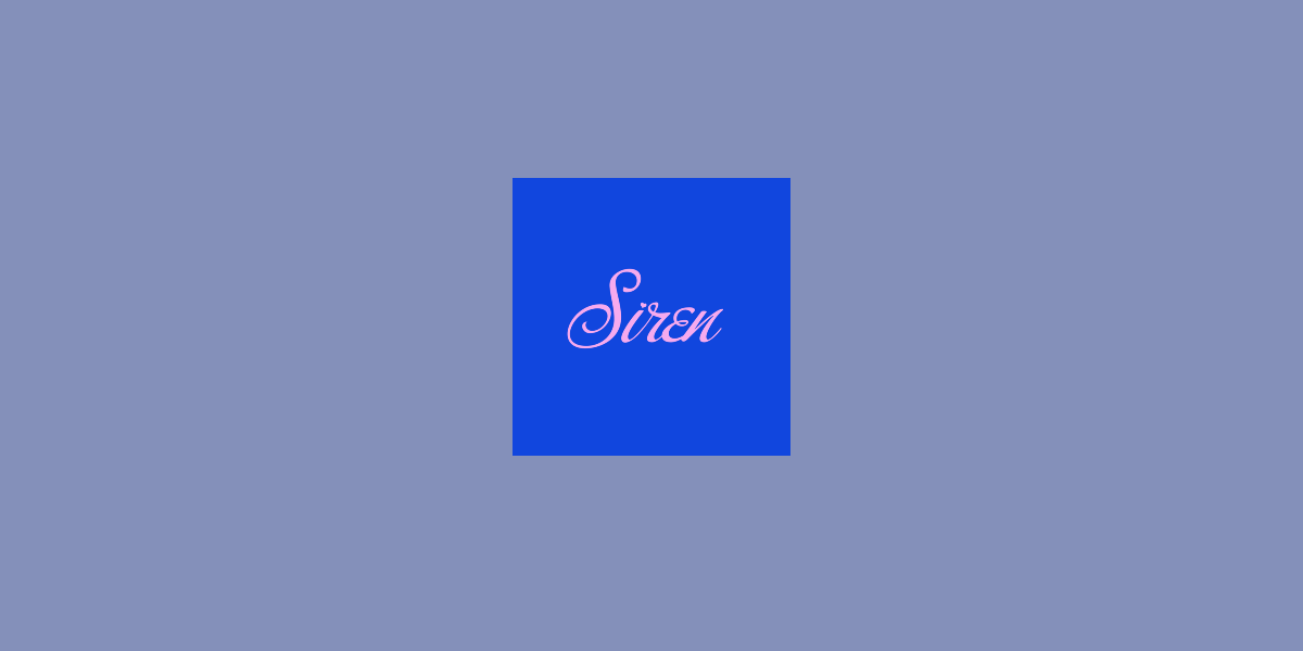 Siren Studio Glasgow